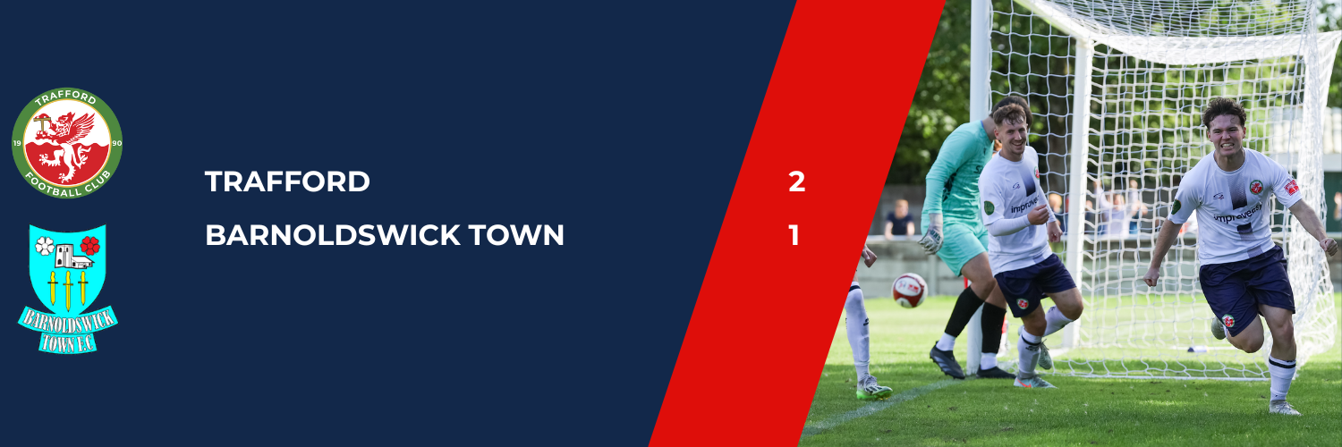 Trafford FC vs Barnoldswick Town | Trafford FC