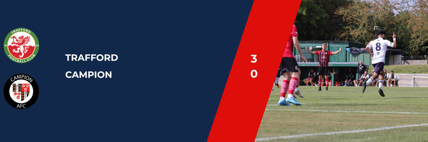 Trafford FC vs Campion AFC | Trafford FC