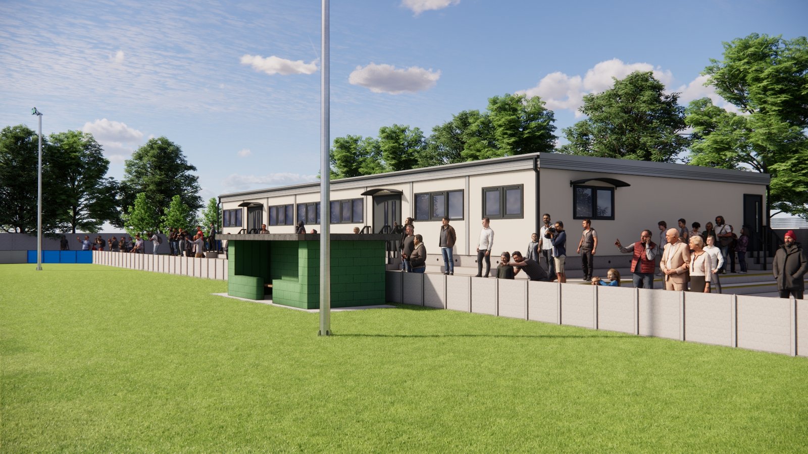 Exciting Plans for Shawe View Unveiled | Trafford FC